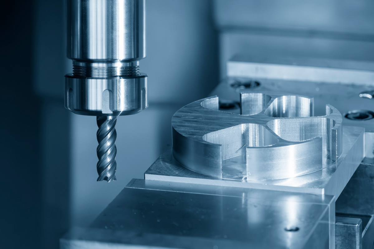 Machining & Fabrication - Surat Aluminium | Extrusion & Billet Casting