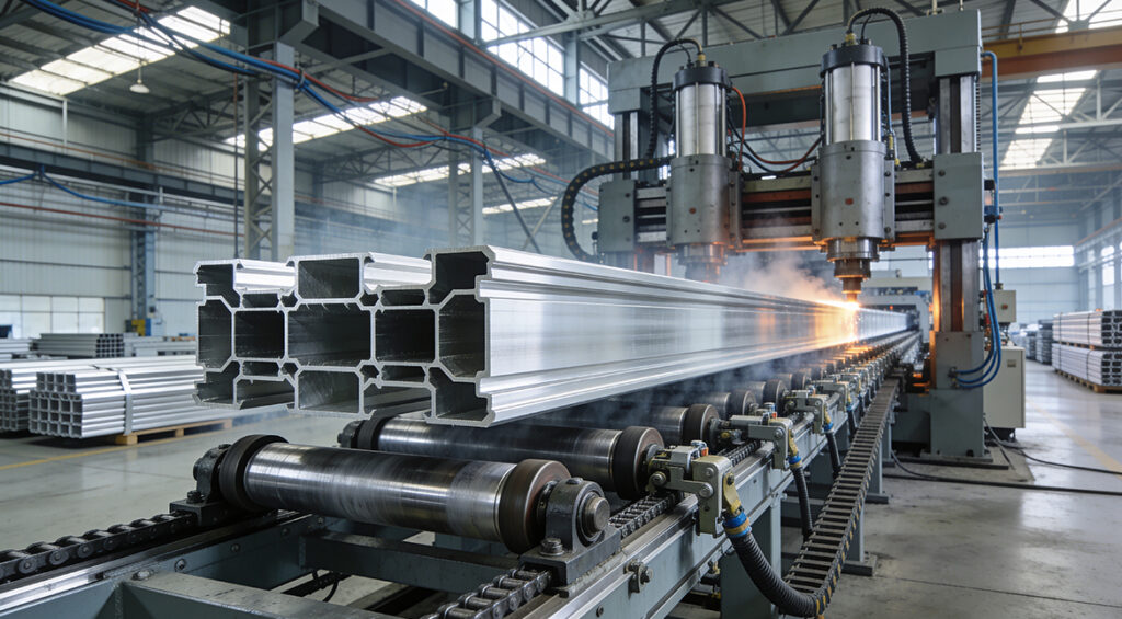 How India Is Emerging as a Global Aluminium Extrusion Hub for Large and ...